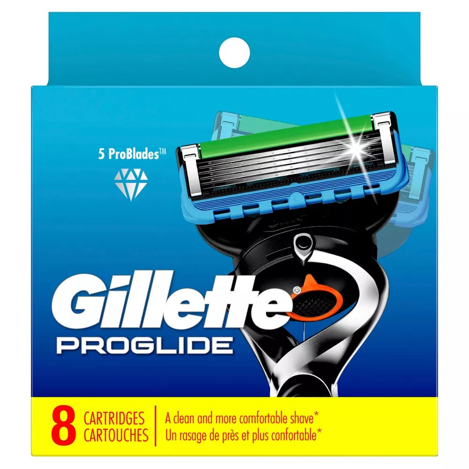 Gillette ProGlide Men's Razor Blade Refills - 8ct | eBay
