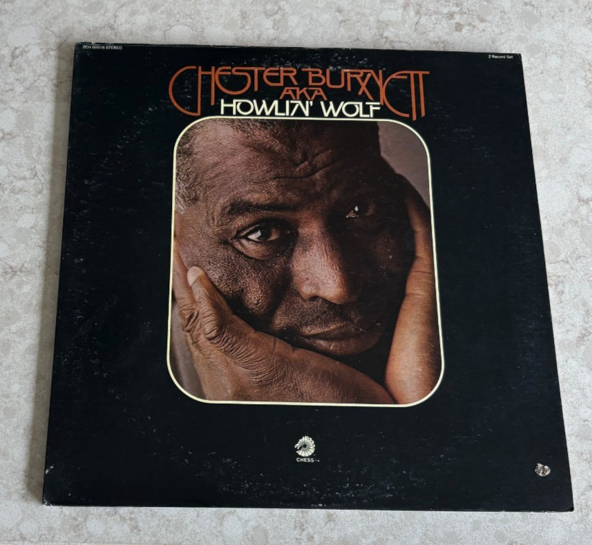 1972 HOWLIN' WOLF 2LP Chester Burnett AKA Howlin' Wolf PROMO Chess 2CH ...