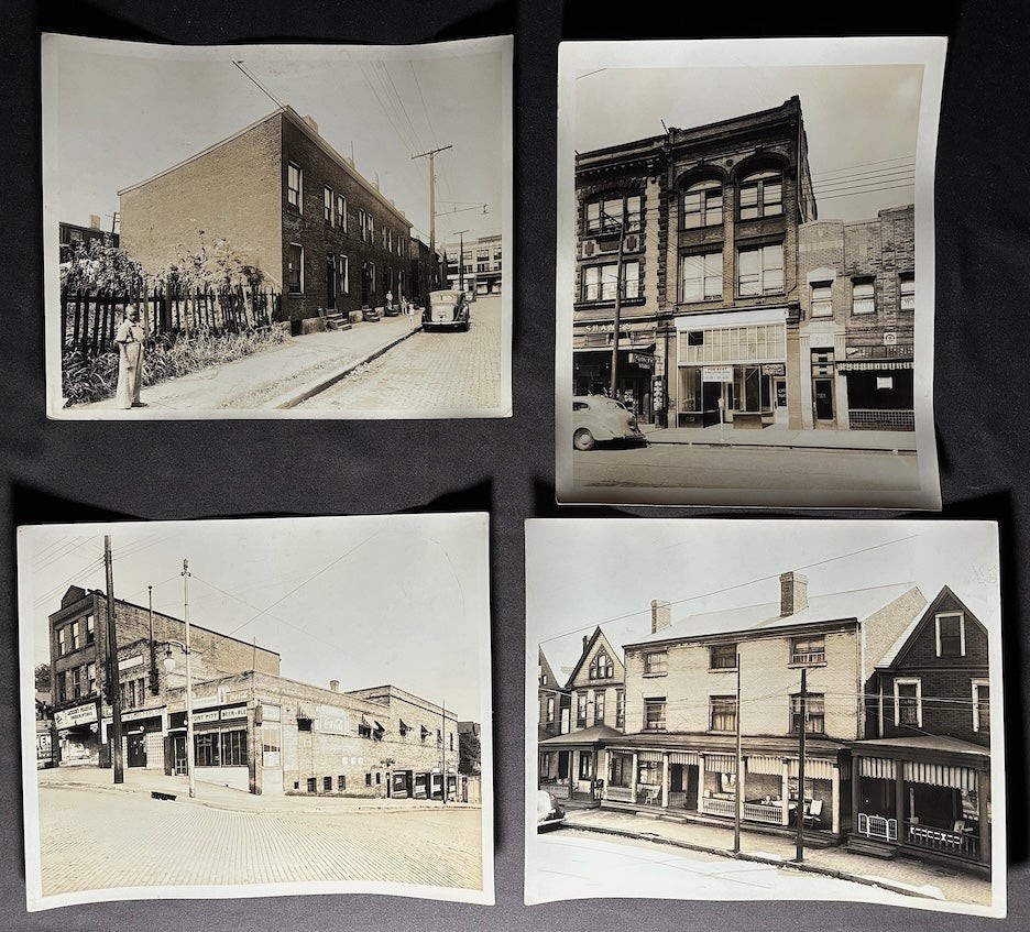 15 original 8x10 photos of Braddock & North Braddock PA 1940s | eBay