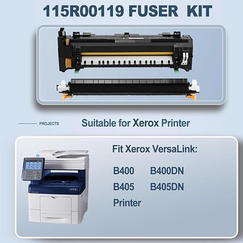 115R00119 Fuser Maintenance Kit for VersaLink B400 B405 Printers 110V ...