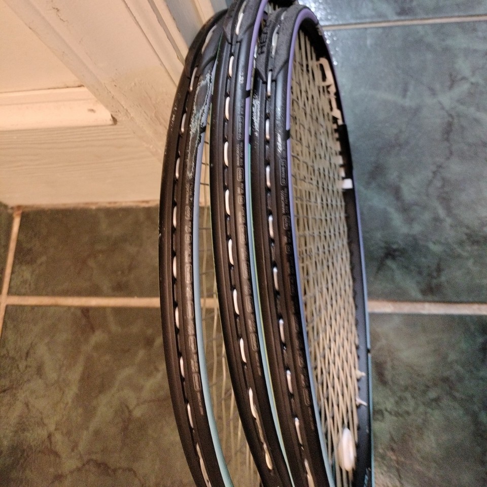 Head Gravity Pro- 3 racquets with gut mains, will sell individually | eBay