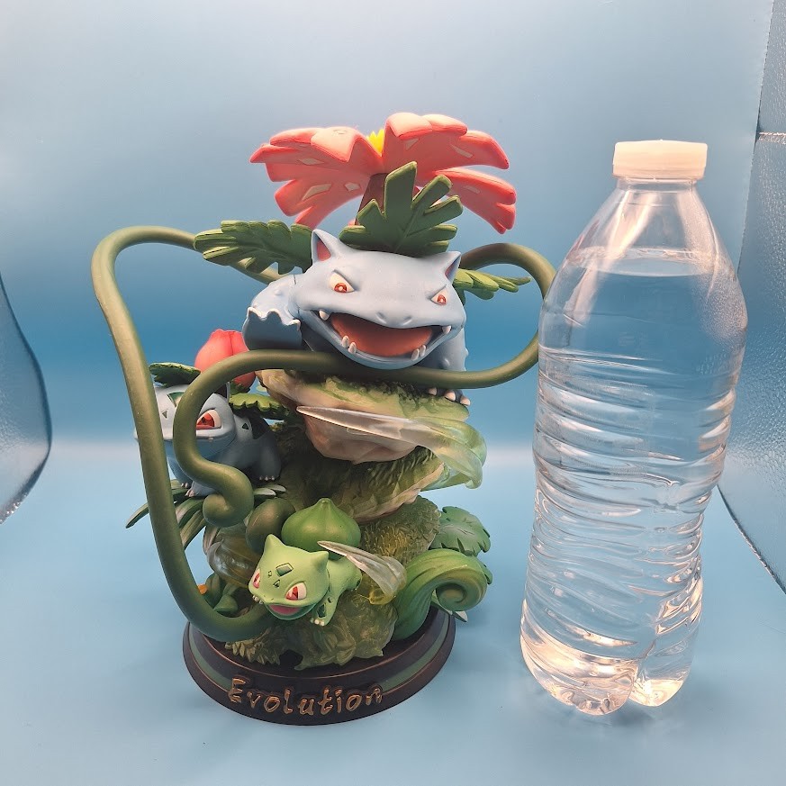 Large Pokémon Bulbasaur Ivysaur Venusaur Evolution Figure Unofficial | eBay