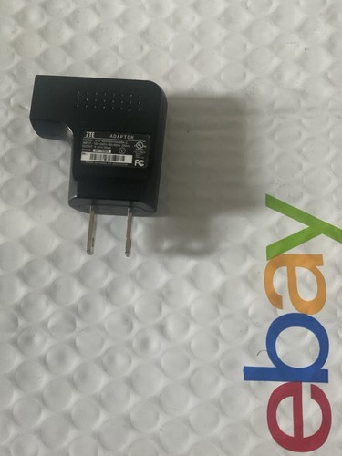 Genuine ZTE USB Travel Adapter Charger - Black - 5.0V - STC ...