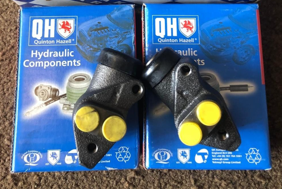 Reliant Rialto, Robin 2 x Front Wheel Cylinders Pre 1994 - QH OE ...