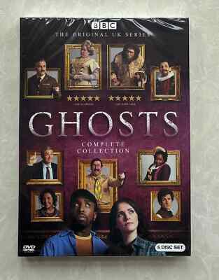 Ghosts: The Complete Series (DVD, 2024, 5-Disc Set) Fast Shipping | eBay