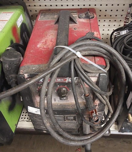 vintage-LINCOLN ELECTRIC 140 PRO MIG CORDED WIRE | eBay