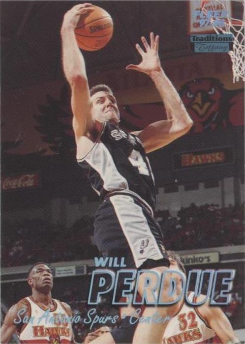 1997-98 Fleer - Will Perdue #77 Tiffany for sale online | eBay