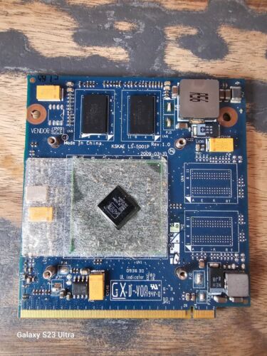 Carte Vidéo graphique pour Toshiba Satellite L550 Série - ATI RADEON HD ...