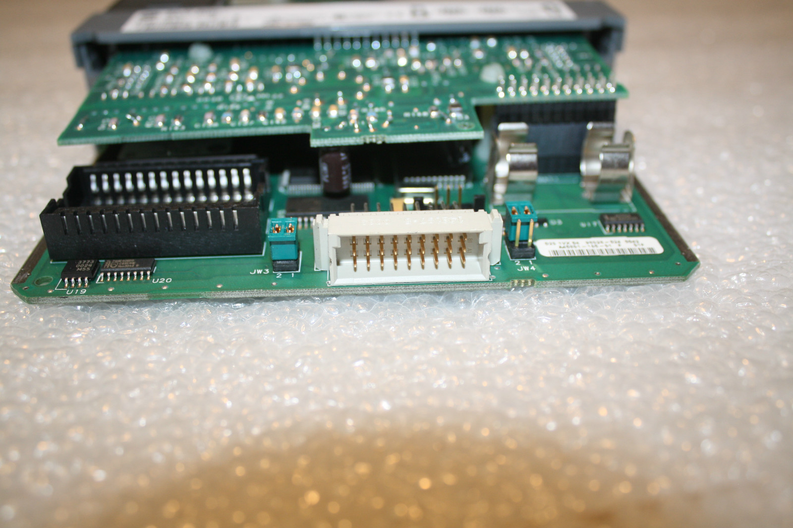 ALLEN BRADLEY 1746-BAS SLC 500 BASIC FRN 6 SER C I/O MODULE | eBay