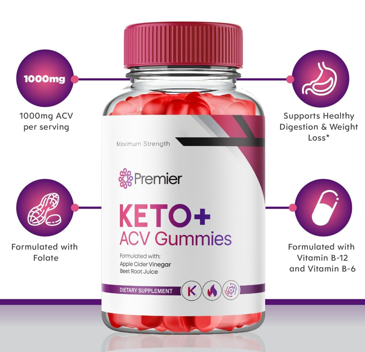 Premier Keto ACV Gummies- Premier Keto Gummies Advanced Weight Loss ...