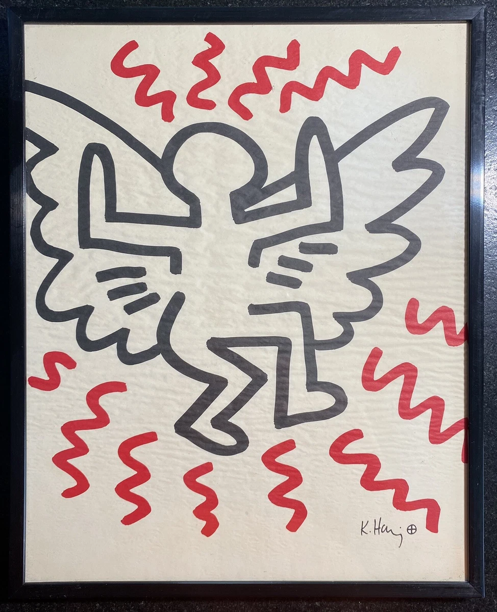 Keith Haring Angel