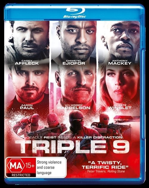 Triple Nine (Blu-ray, 2016) - (L6) | eBay