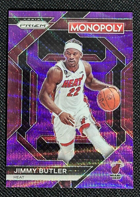 Jimmy Butler PURPLE WAVE - 2023-24 Panini Prizm MONOPOLY #PS4 | eBay