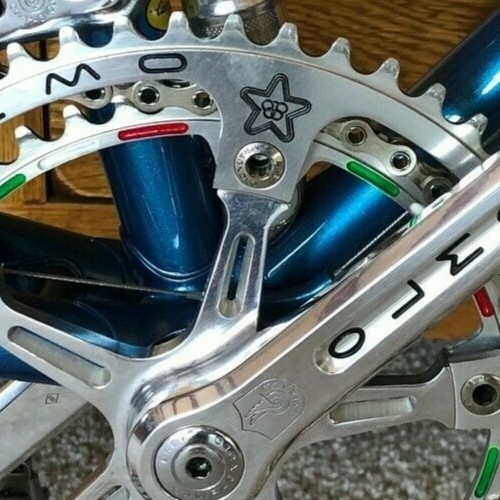 Olmo Comp. beautiful vintage 1981, 60cm, full Campy, many Titanium ...