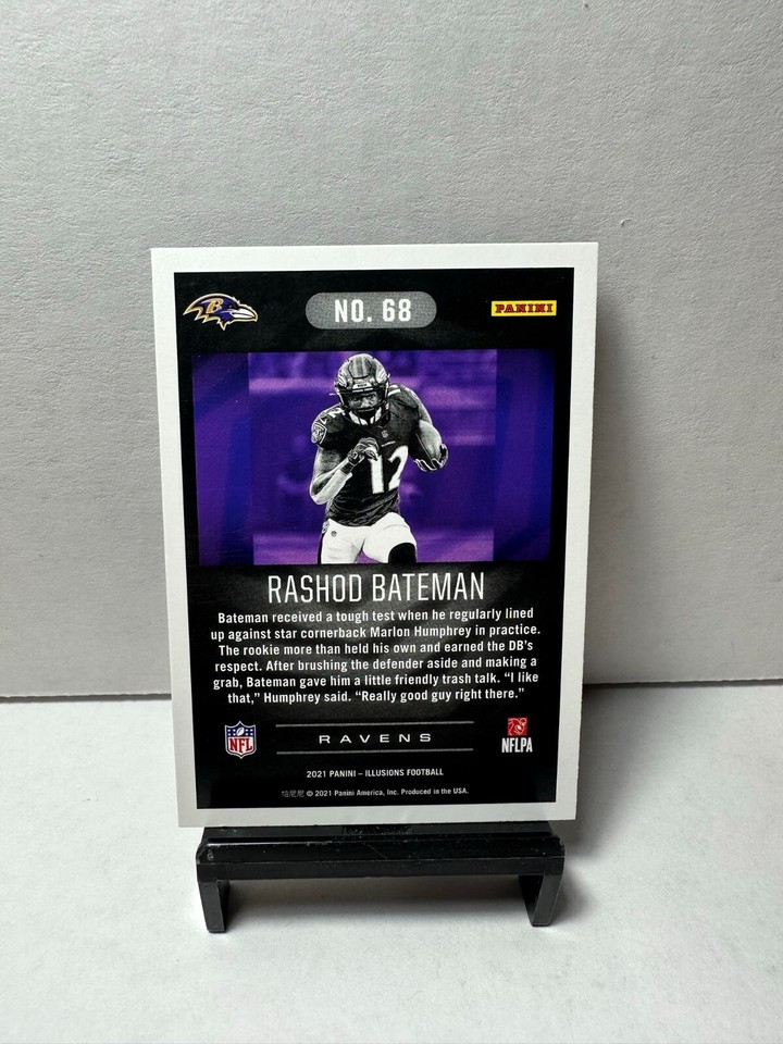 Baltimore Ravens Rookies, Inserts Parallels, Numbered Cards and Rookies ...