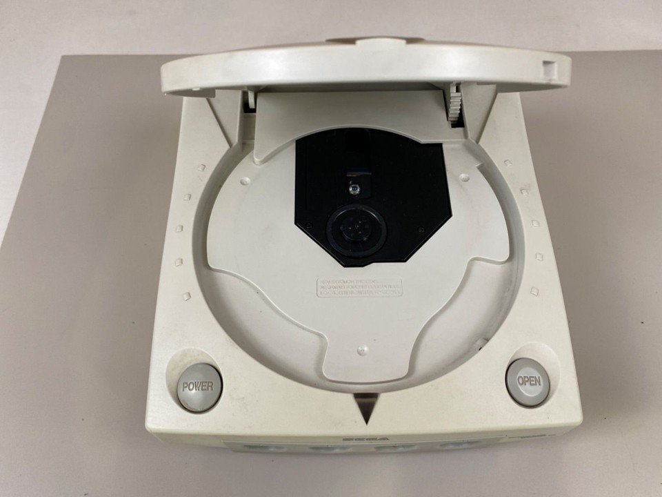 SEGA Dreamcast System HKT-3000 Console with Controller Memory Used | eBay