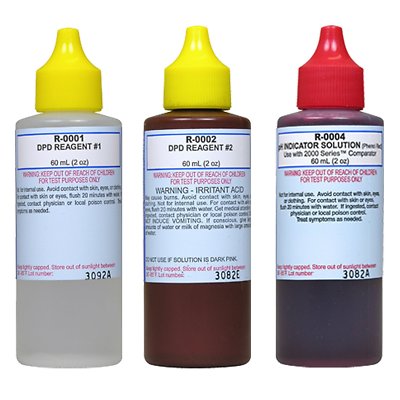 Taylor Replacement Reagent Refill Kits - Basic Refill Kit - 2 oz. | eBay