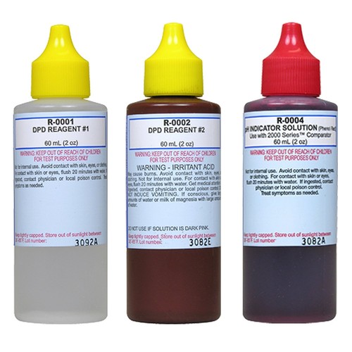Taylor Replacement Reagent Refill Kits - Basic Refill Kit - 2 oz. | eBay