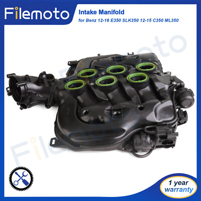Intake Manifold for Benz 12-16 E350 SLK350 12-15 C350 ML350 13-15 ...