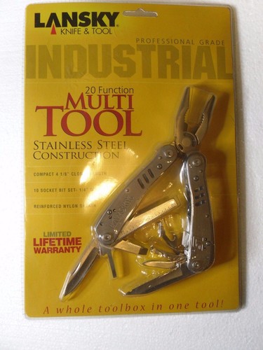 Lansky 20 Function Multi-tool - LMT100 RETIRED | eBay