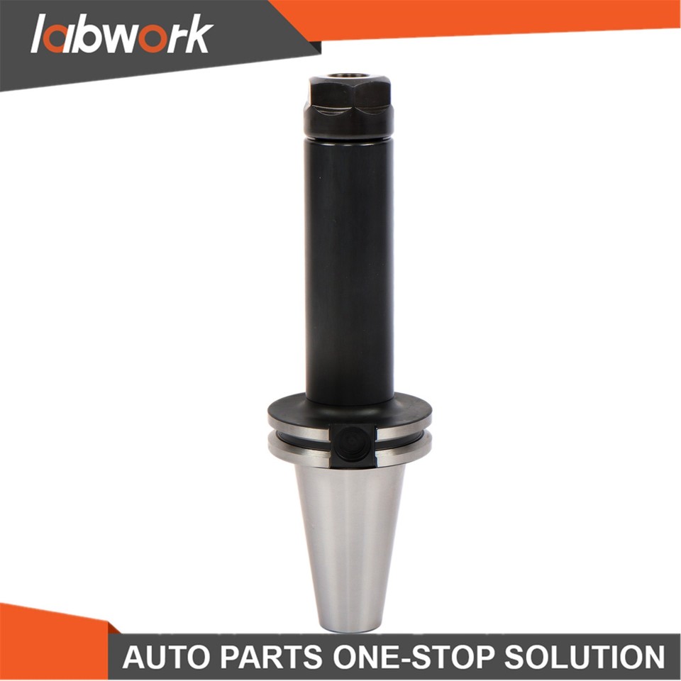 Labwork 2pcs CAT40 ER20 Collet Chuck 6" Extra Long Gage Length G2.5 ...