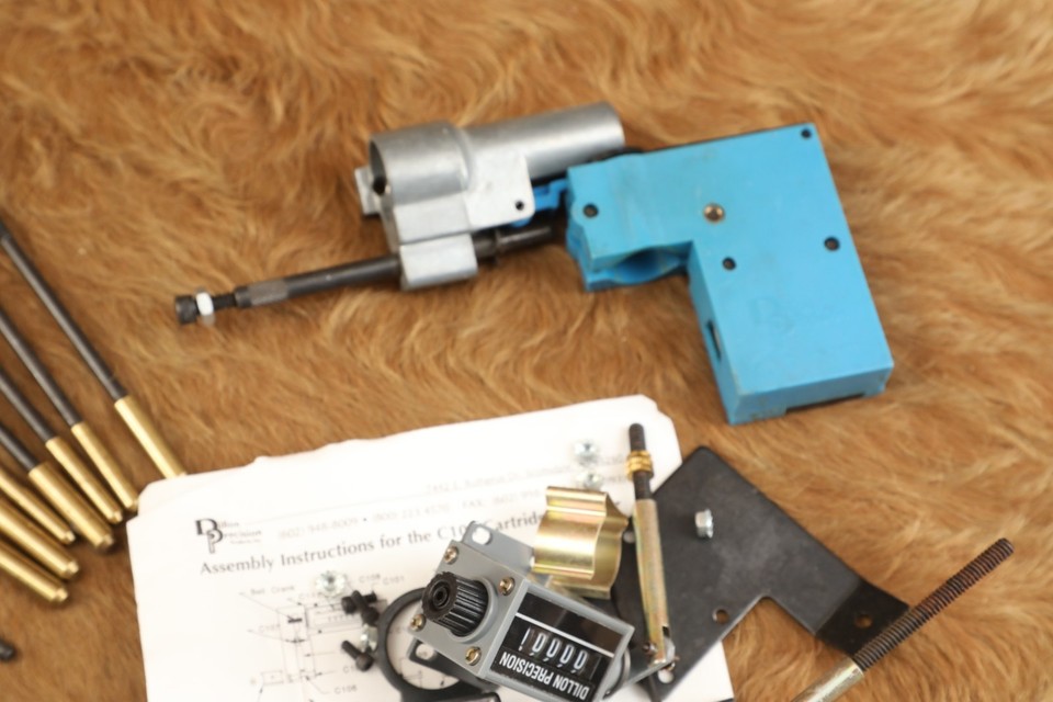 Dillon 20X Low Powder Sensor Probes and 5X Cartridges Counters | eBay