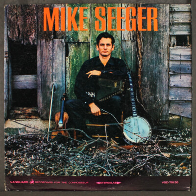 Mike Seeger: Mike Seeger Vanguard 12" LP 33 RPM | eBay