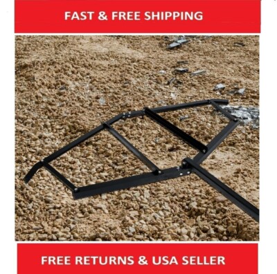 Driveway Drag Tow Behind Drag Harrow 72'' Width, Steel Gravel Grader ...