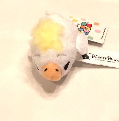 NWT Disney Parks Exclusive Adventureland Showgirl Bird Tsum Tsum Mini 3 ...