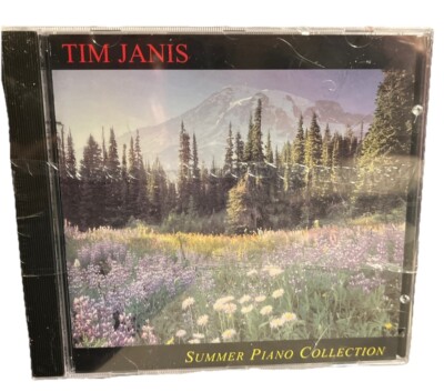 Summer Piano Collection - Music CD - Tim Janis New 3 CD/Crack In Case ...