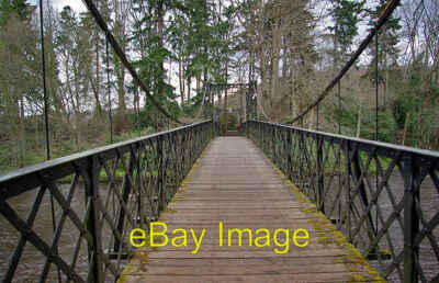 Photo 6x4 Valley International Park - Looking Across Bridge Crossford ...