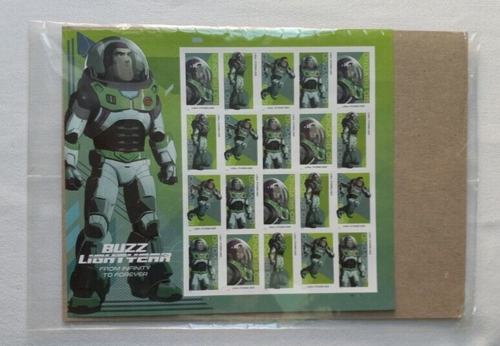 2022 Go Beyond - US SCOTT # 5709-5712 Sheet of 20 Forever Stamps ...