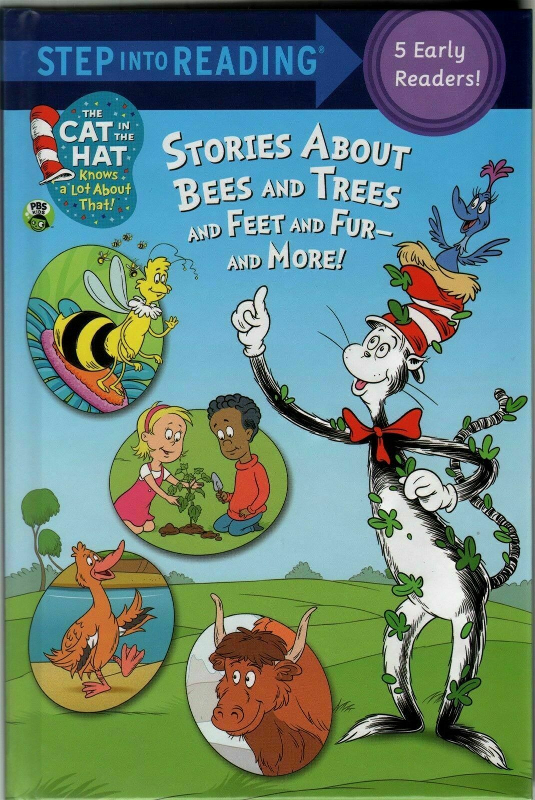 Dr Seuss Stories About Bees Trees Feet Fur Step Into Reading 2 3 for ...