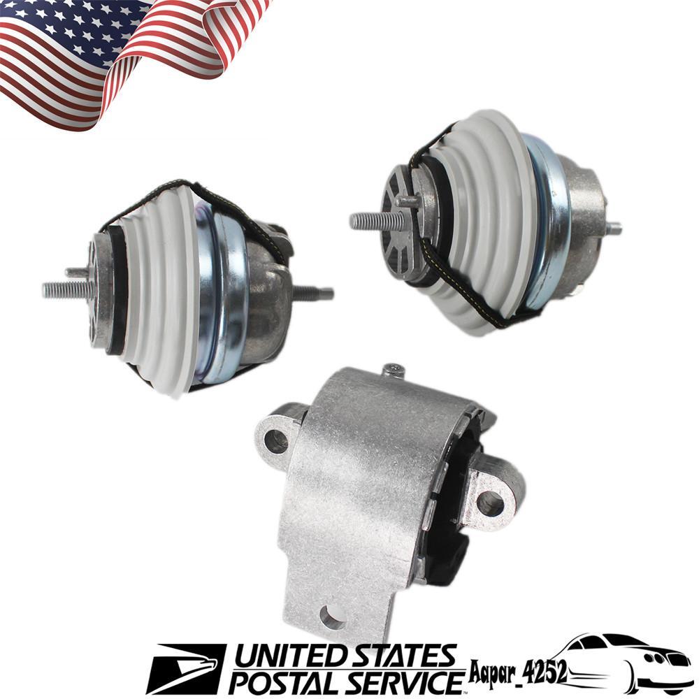 3x Engine Motor Mount Left & Right C2P 17845 C2P17845 For 2009-2013 ...