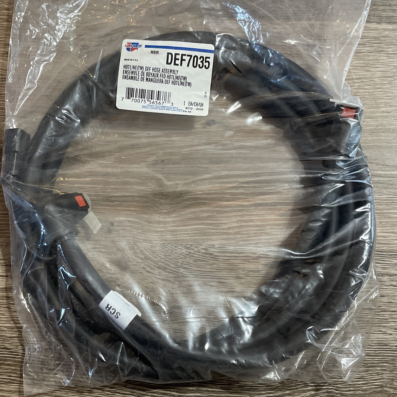 Gates Diesel Exhaust Fluid (DEF) Hose-Emissions Fluid Hose Assembly ...