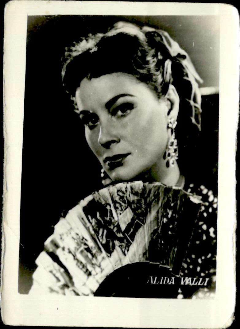 Alida Valli Actor