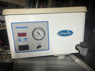 Whip Mix Pro Blend Vacuum Mixer | eBay