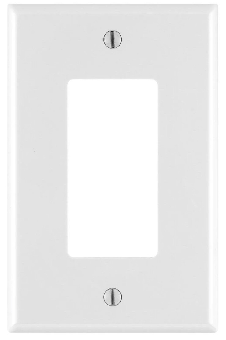 Plate 1dec Mid Nyl 10pk Wh,No M52-0PJ26-0WM, Leviton Mfg Co | eBay