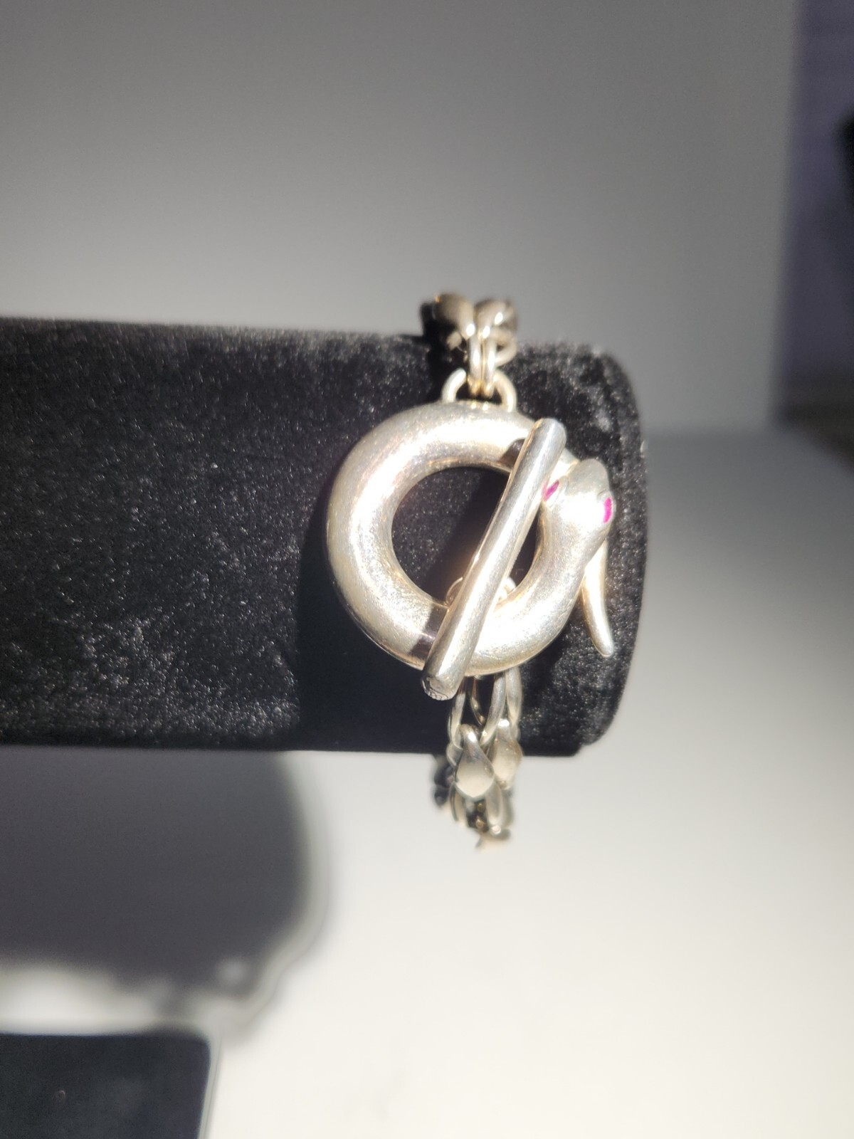 Kc Studio 2007 Barry Kieselstein Cord Sterling Snake … - Gem