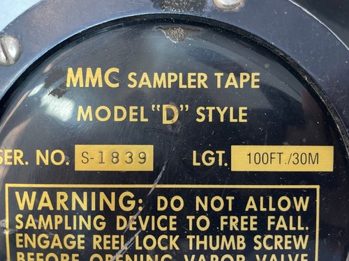 MMC Cargo Sampler Open Type Model D-2562-IFS Style | eBay
