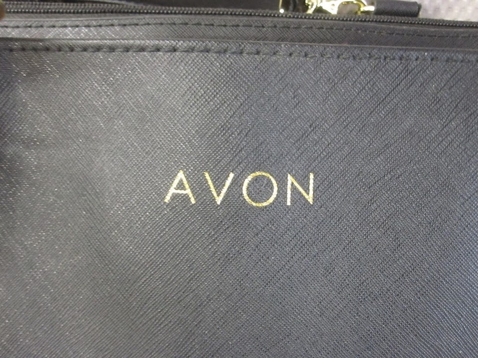 Avon Representative Consultant Premier Beauty Business Tote Bag Purse ...
