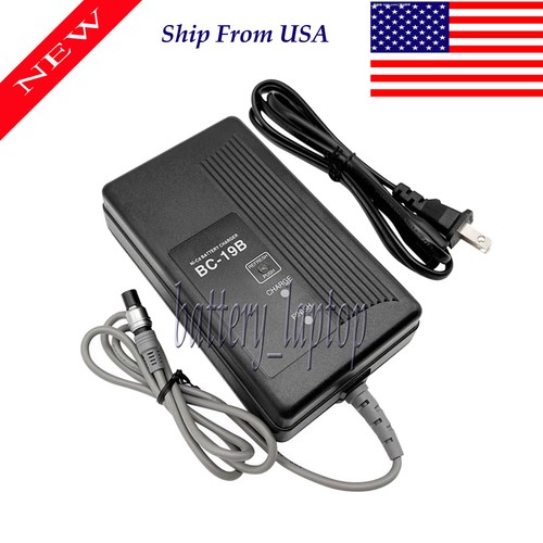 2 pin BC-19B Charger For Topcon CTS-2 GTS-200 GTS-210 GPT-1003 total ...