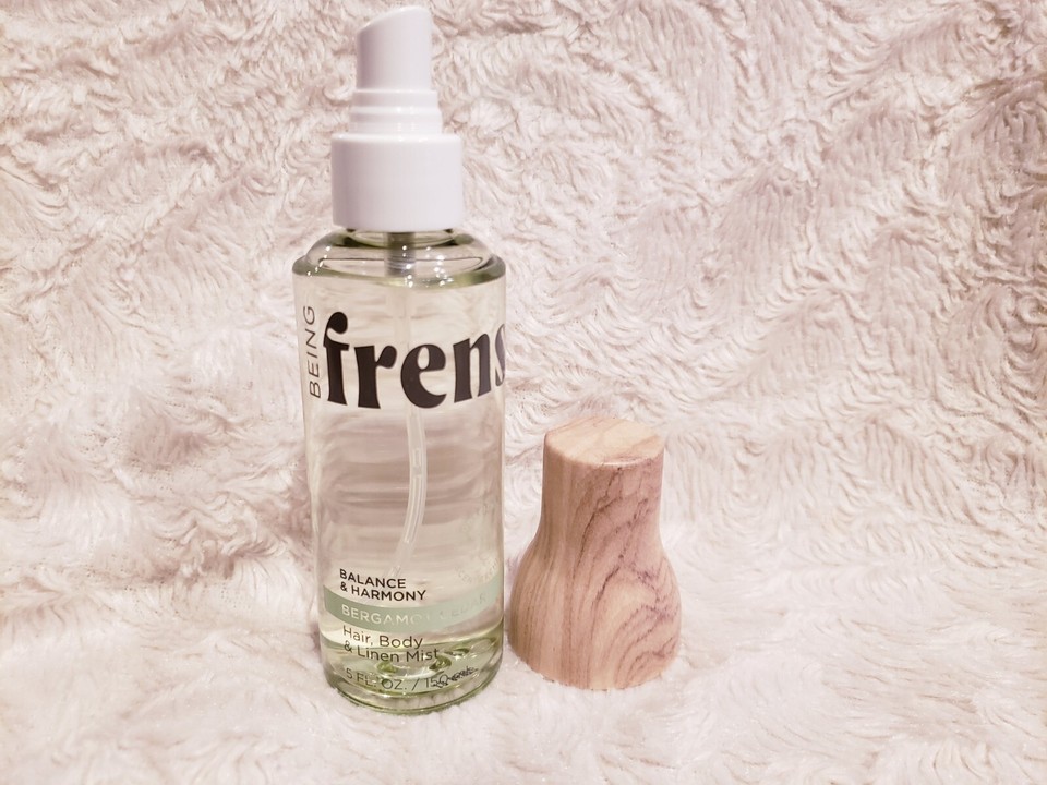 BEING FRENSHE Balance Harmony Bergamot Cedar Hair Body Linen Mist 5 fl ...