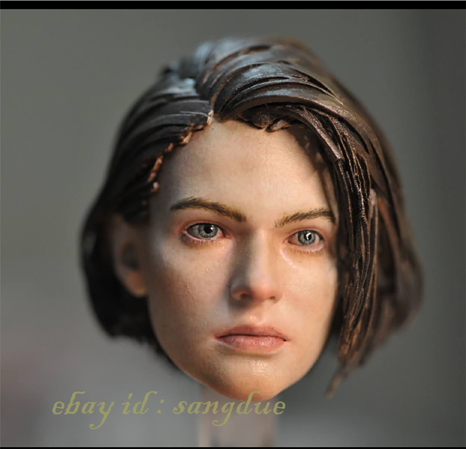 Private customized 1/6 JILL head carved female soldier In Stock | eBay