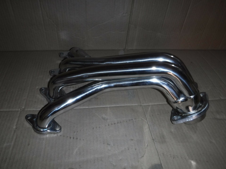 Manzo Stainless Steel Exhaust Header Downpipe Manifold