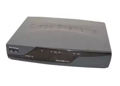 Cisco 877 - 4 port ADSL Router | eBay Australia