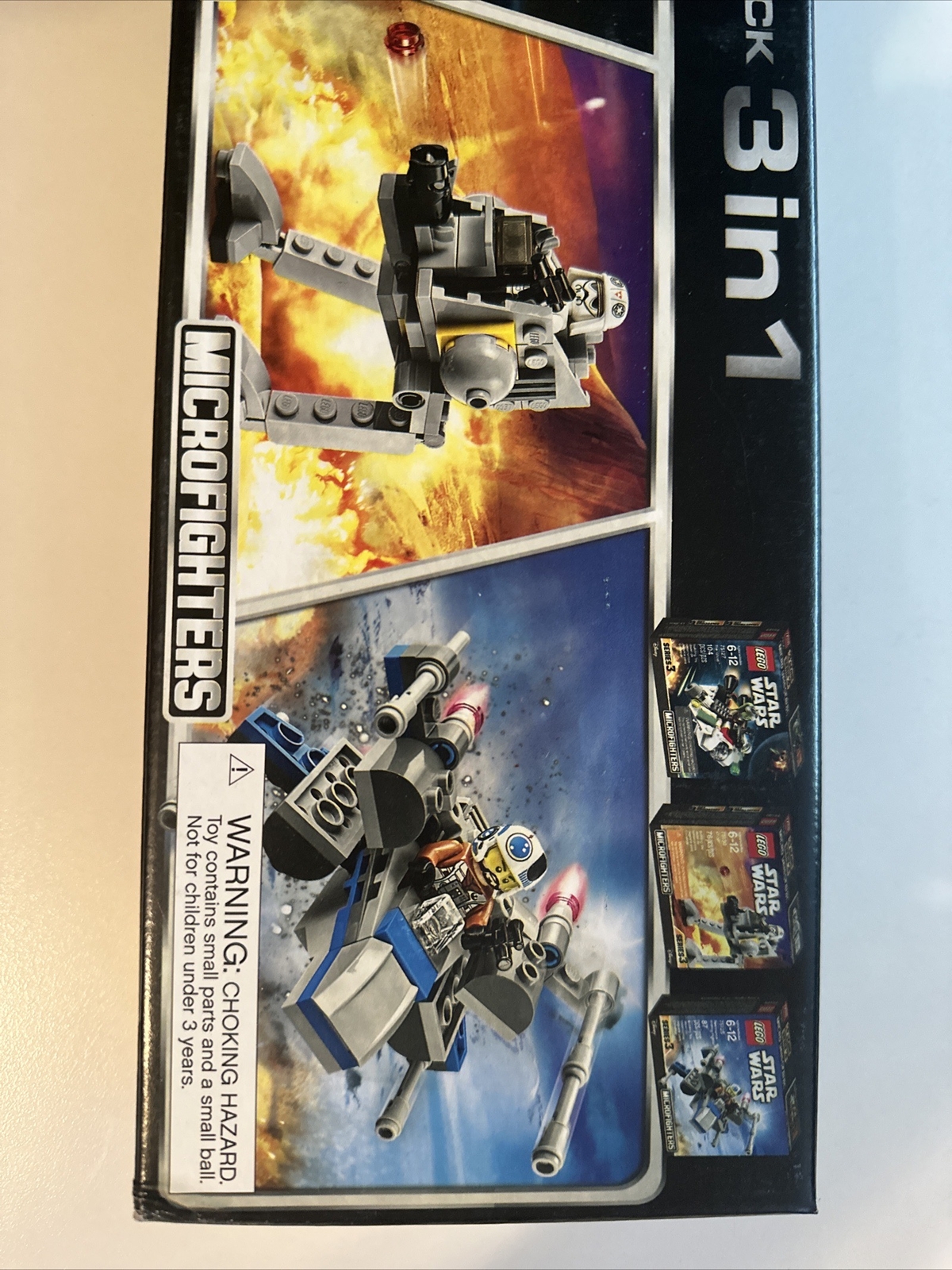 LEGO Star Wars: Microfighters Super Pack 3 in 1 (66542) for sale online ...