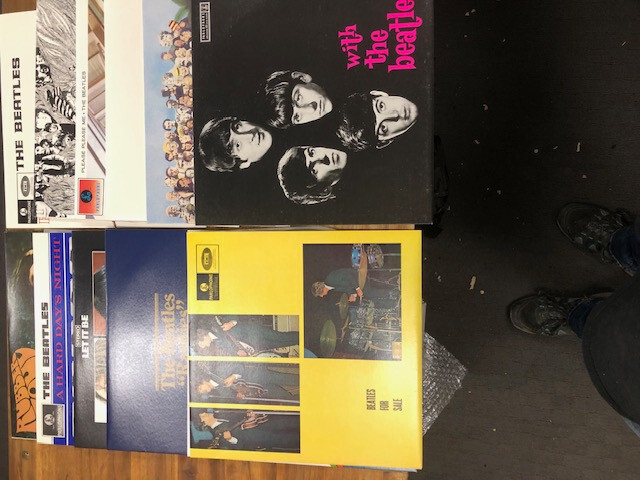 The Beatles Blue Box Collection 14 x Vinyl LP's NM- Australian ...