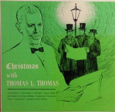 Thomas L. Thomas - Christmas With Thomas L. Thomas 0 10" First Federal ...