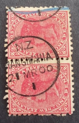New Zealand Postmark A Class 1900 Rangiwahia - Wooders Rated 5 | eBay